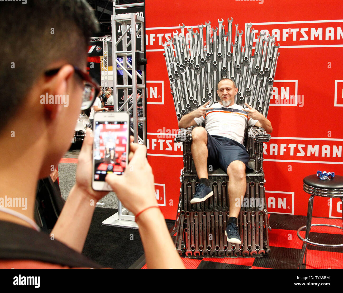 Male attendee hi-res stock photography and images - Alamy