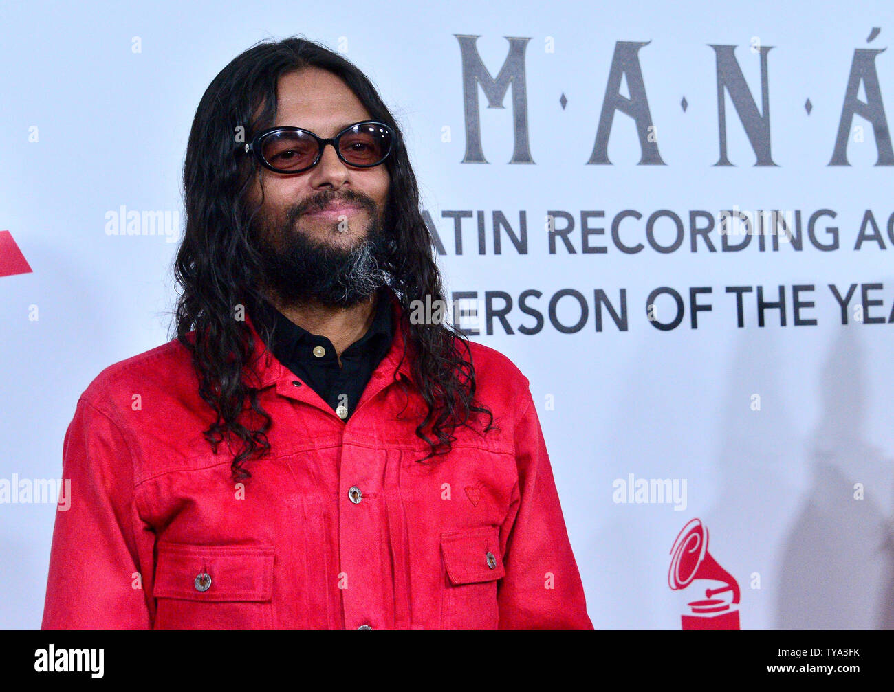 Draco Rosa arrives at the Latin Grammy Person of the Year gala honoring ...
