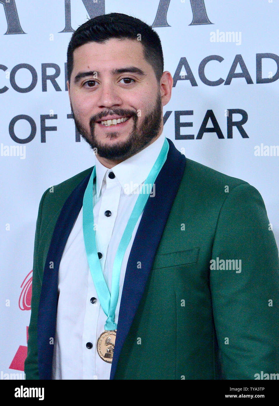 Trooko arrives at the Latin Grammy Person of the Year gala honoring ...