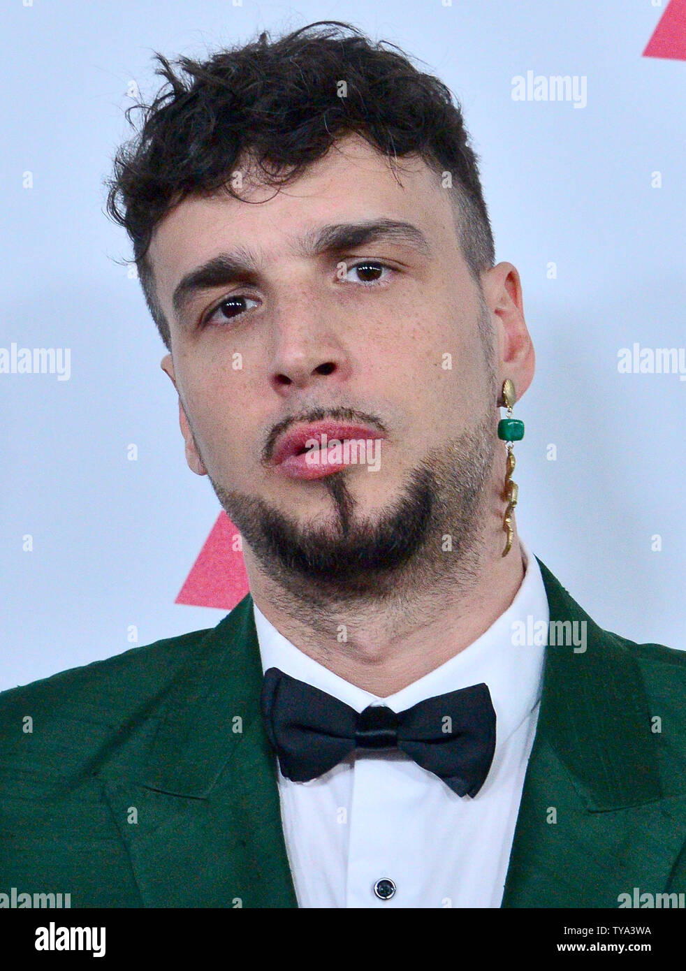 Dante Spinetta arrives at the Latin Grammy Person of the Year gala ...