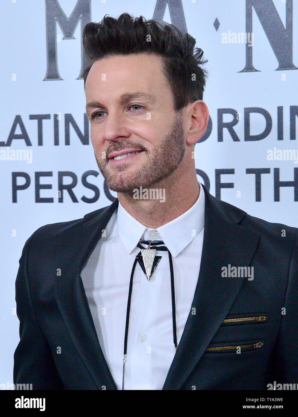 Axel Fernando arrives at the Latin Grammy Person of the Year gala ...