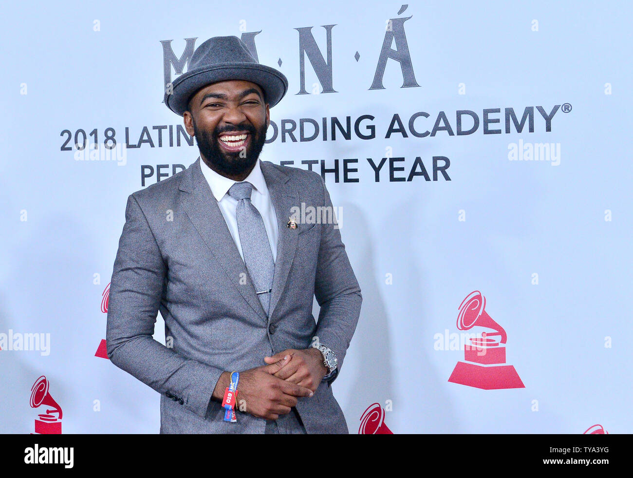 Brea Frank arrives at the Latin Grammy Person of the Year gala honoring ...