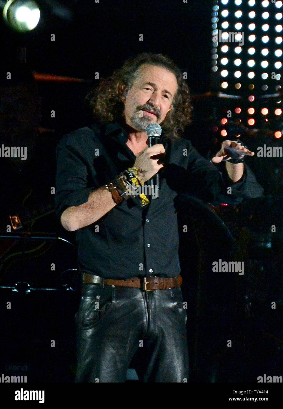 Jose Maria Cano performs "Eres Mi Religion" onstage at the Latin Grammy ...