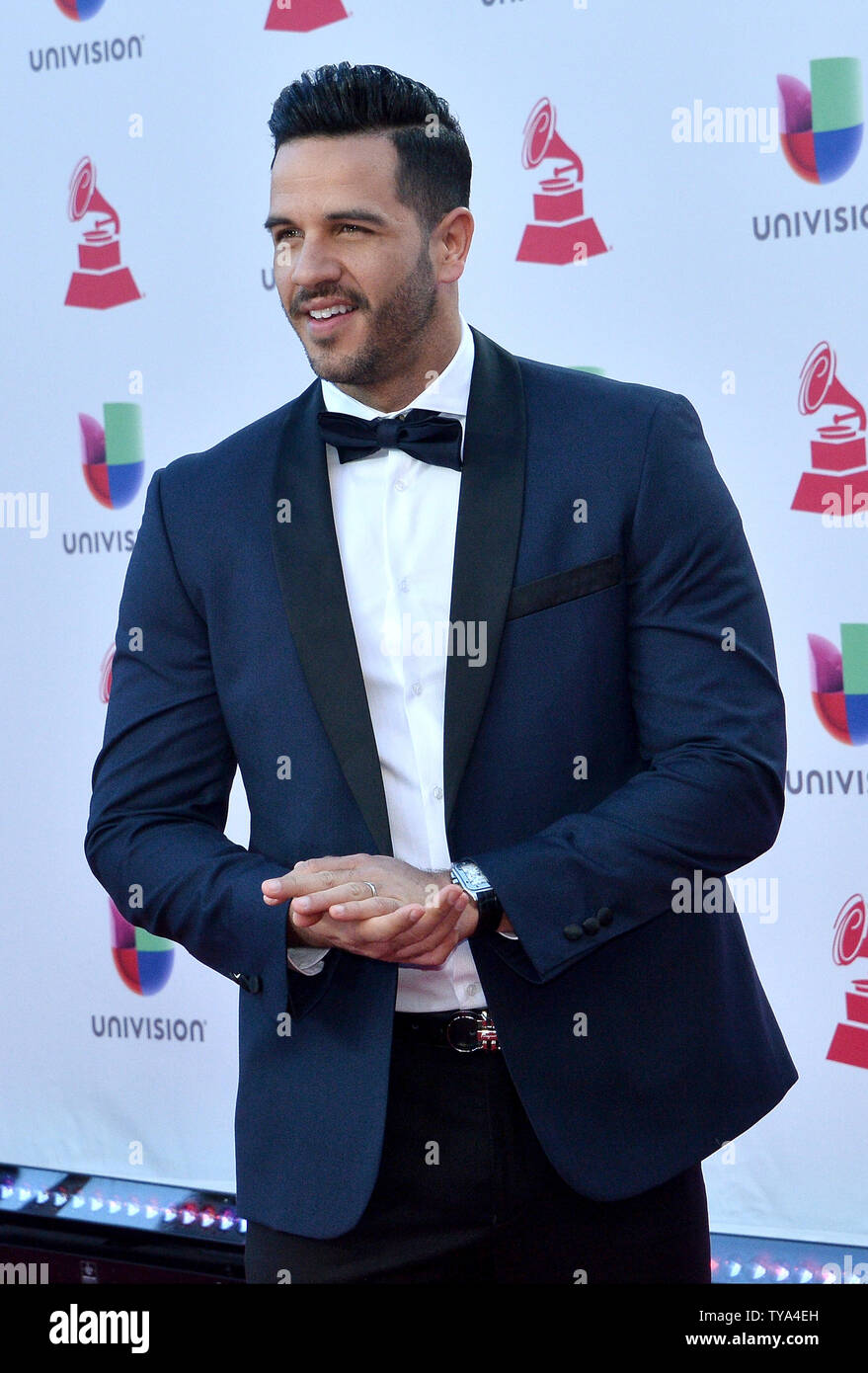 Chef Yisus arrives on the red carpet for the 19th annual Latin Grammy ...