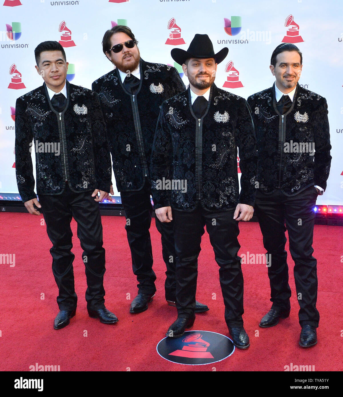 (L-R) Mingo Bolanos, Miguel Gaxiola, Jorge Gaxiola, and Adrian Gonzalez ...