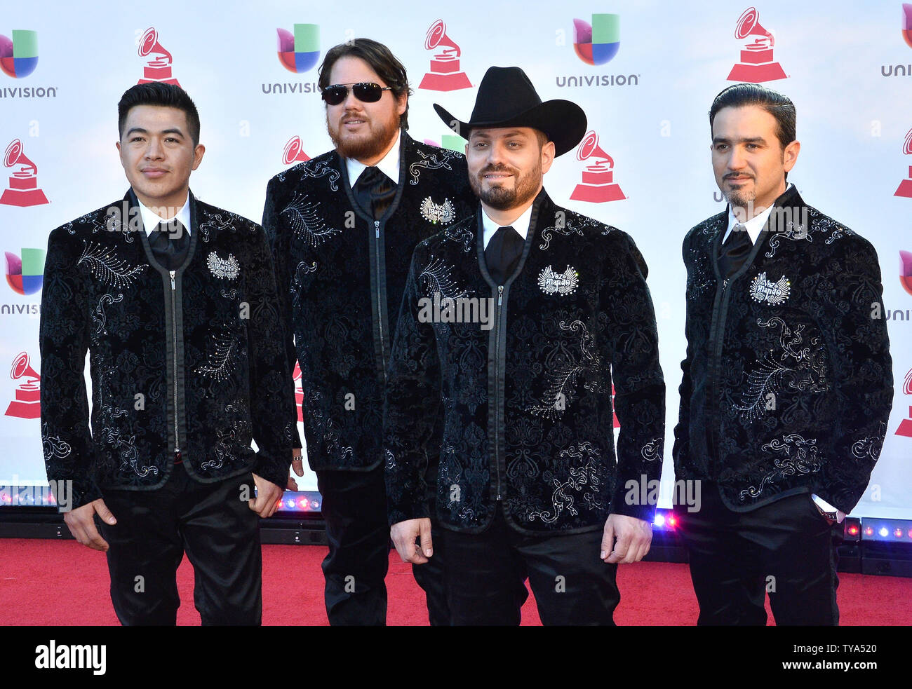 (L-R) Mingo Bolanos, Miguel Gaxiola, Jorge Gaxiola, and Adrian Gonzalez ...