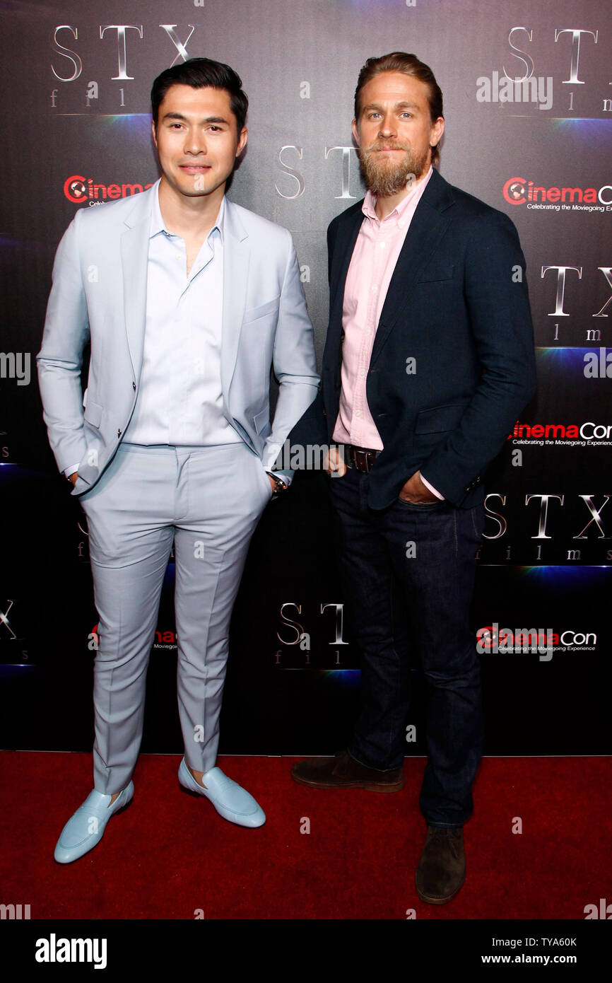 Henry golding arrive hi-res stock photography and images - Alamy