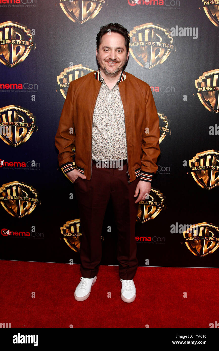 Director Ben Falcon arrives for the CinemaCon 2019 Warner Bros Studio ...