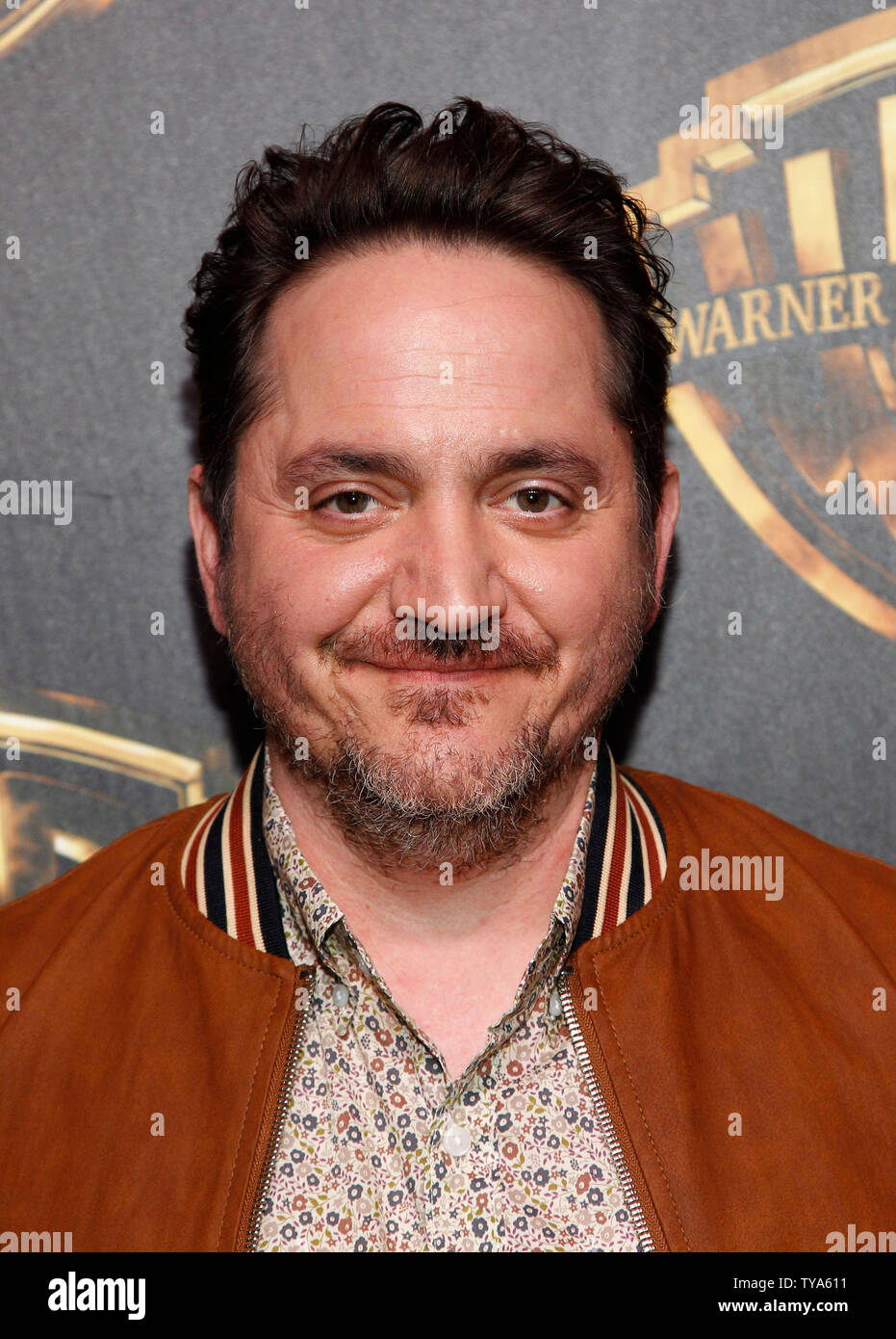 Director Ben Falcon of 'Superintelligence' arrives for the CinemaCon ...