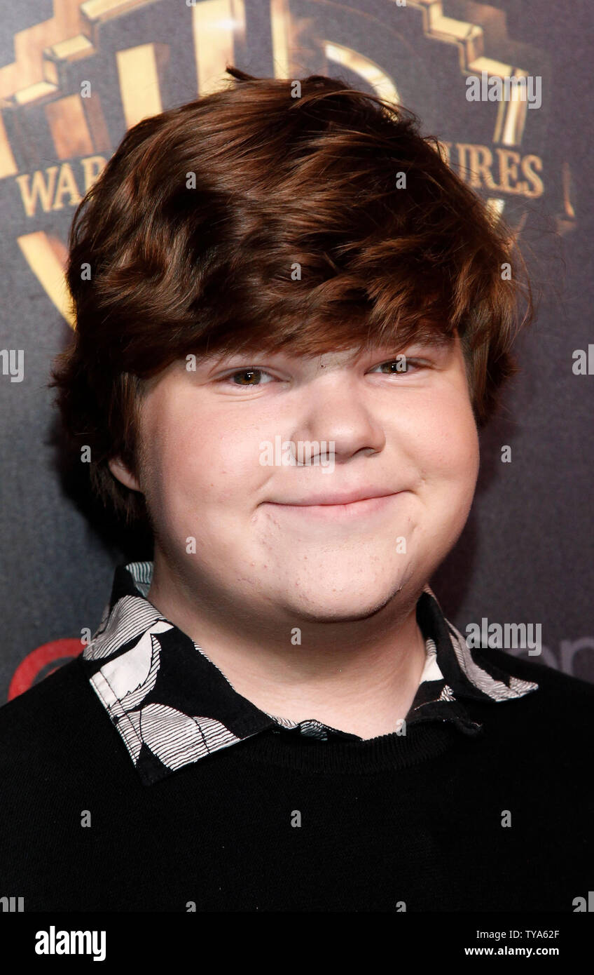 Actor Jeremy Ray Taylor arrives for the CinemaCon 2019 Warner Bros ...