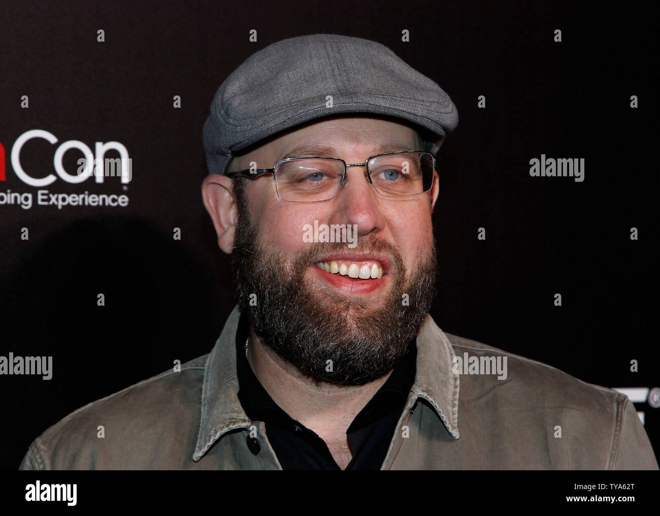 Director Andrew Erwin arrives for the CinemaCon 2019 Lionsgate red ...