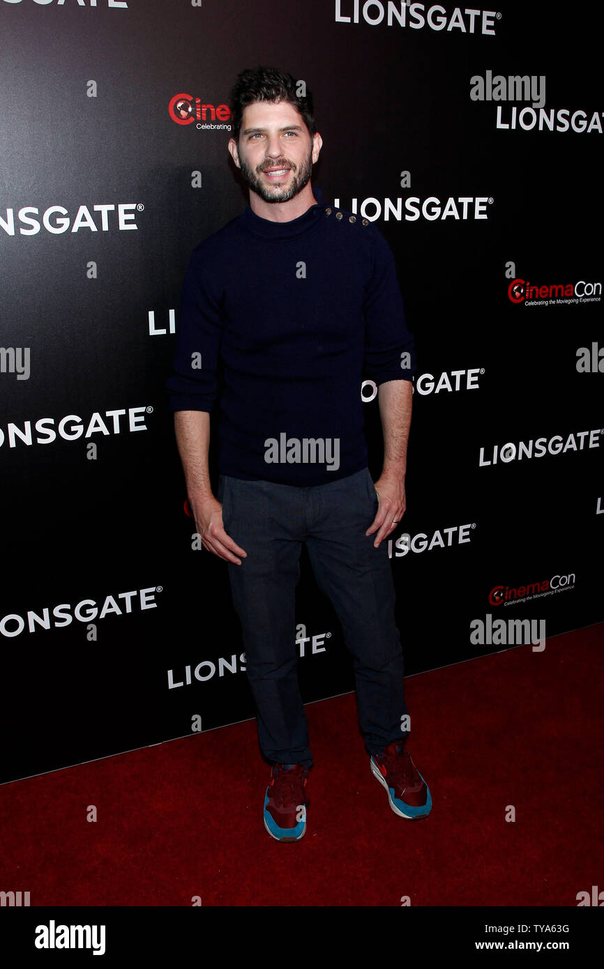 Jonathan Levin arrives for the CinemaCon 2019 Lionsgate red carpet at ...