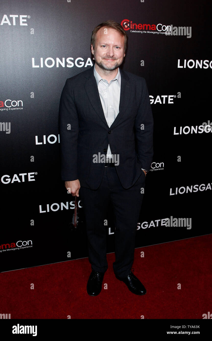 Director Rian Johnson arrives for the CinemaCon 2019 Lionsgate red ...