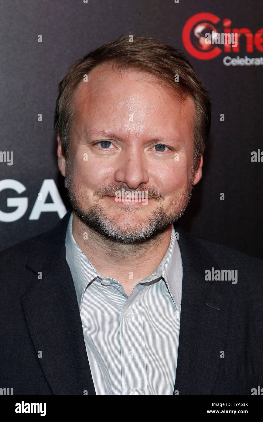 'Knives Out' director Rian Johnson arrives for the CinemaCon 2019 ...
