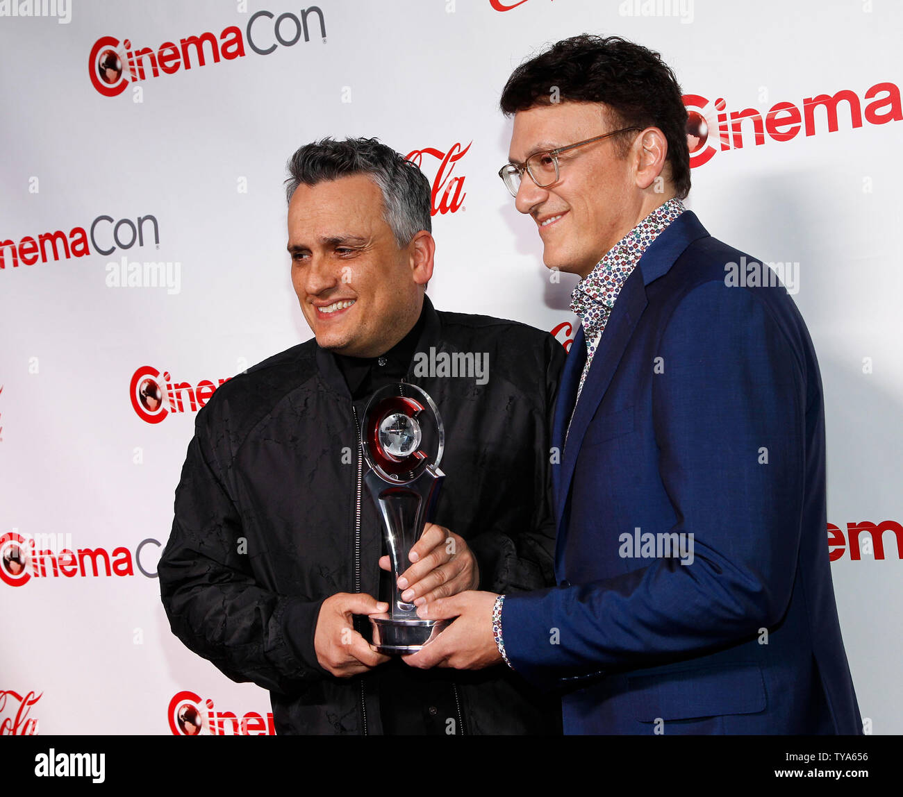 'Directors of the Year' award recipients Joe and Anthony Russo arrive ...
