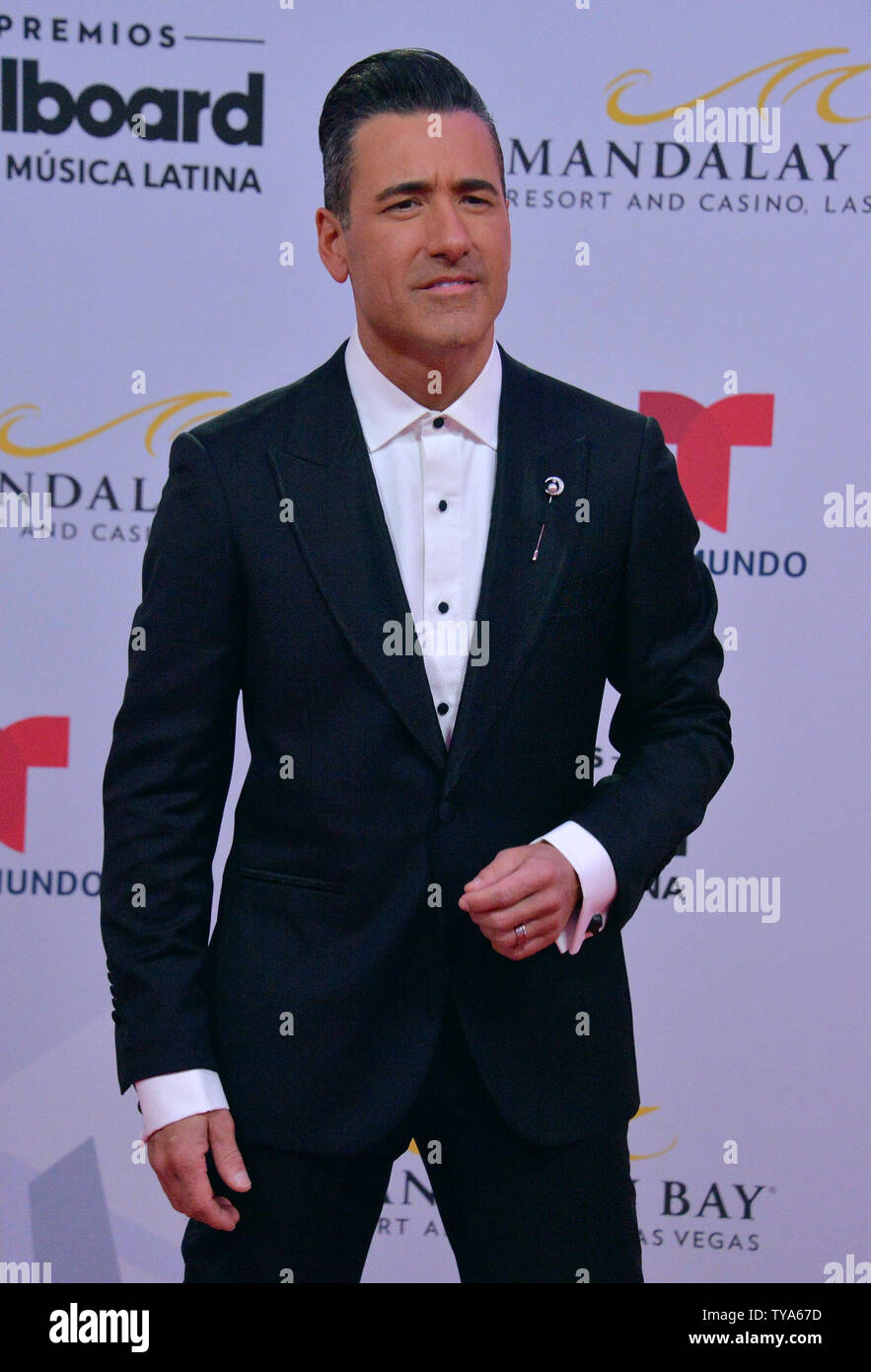 Jorge Bernal attends the 26th annual Billboard Latin Music Awards at ...