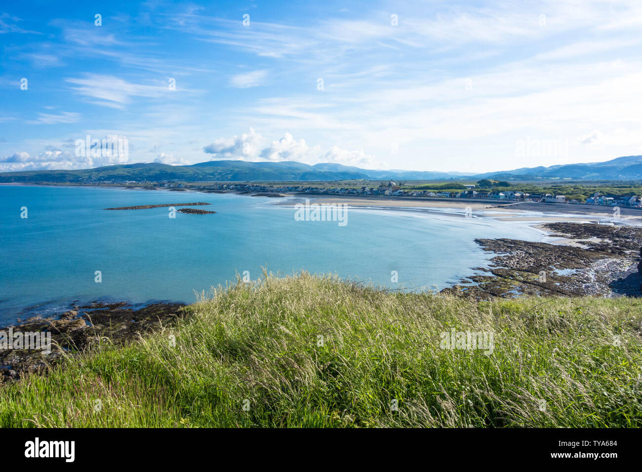 Borth town hi-res stock photography and images - Alamy