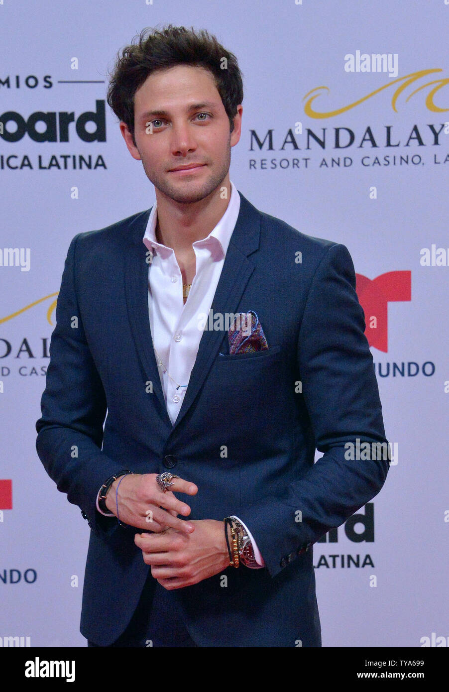 Gabriel Coronel attends the 26th annual Billboard Latin Music Awards at ...