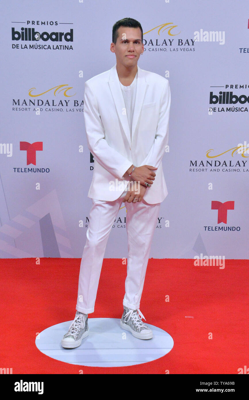 Jean Cintron attends the 26th annual Billboard Latin Music Awards at ...