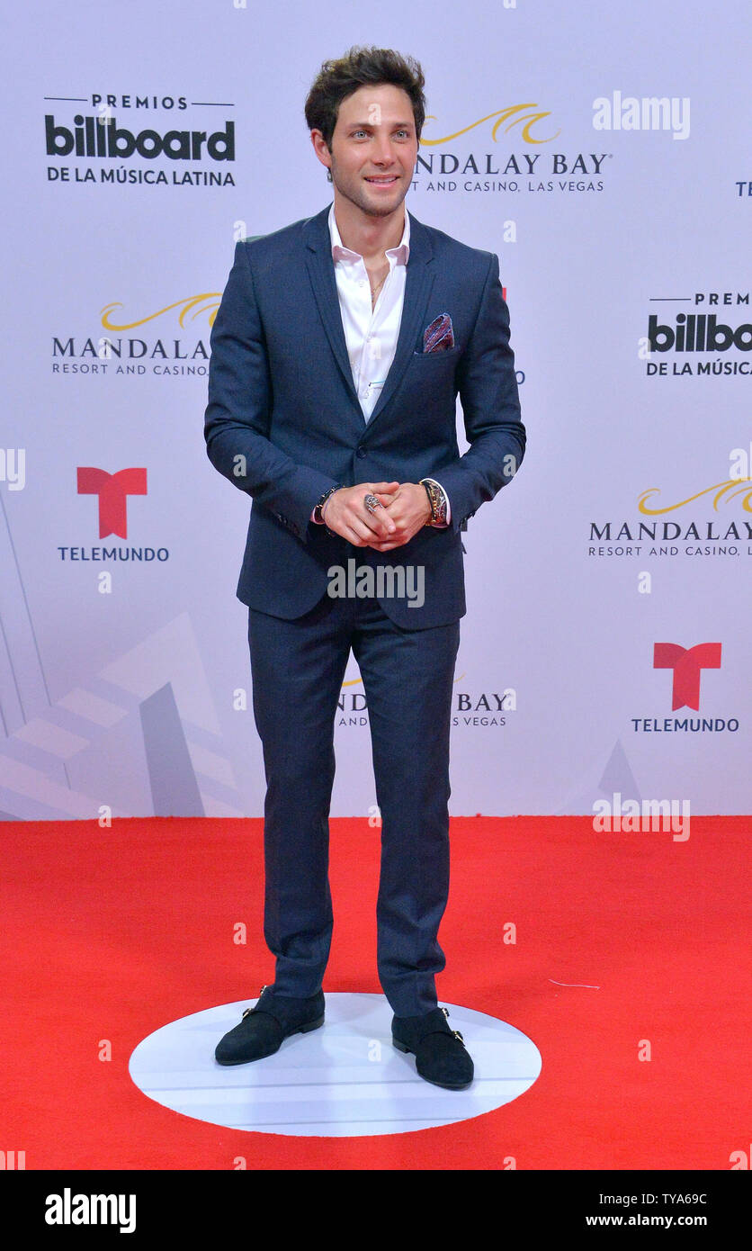 Gabriel Coronel attends the 26th annual Billboard Latin Music Awards at ...