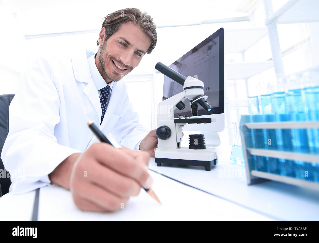 Scientific observation note hi-res stock photography and images - Alamy