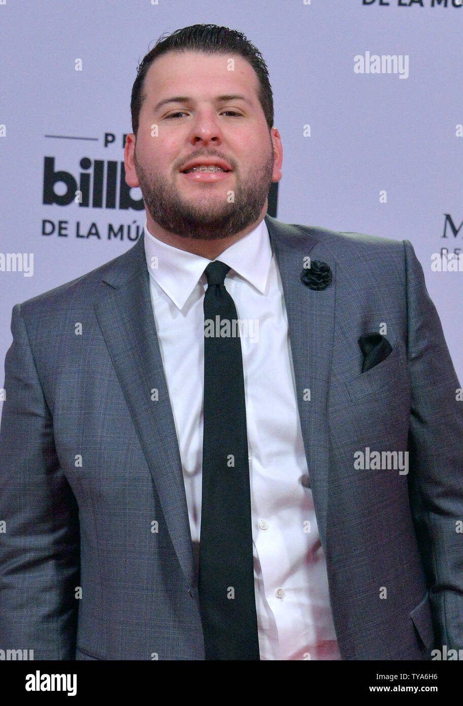 El Fantasma attends the 26th annual Billboard Latin Music Awards at the ...
