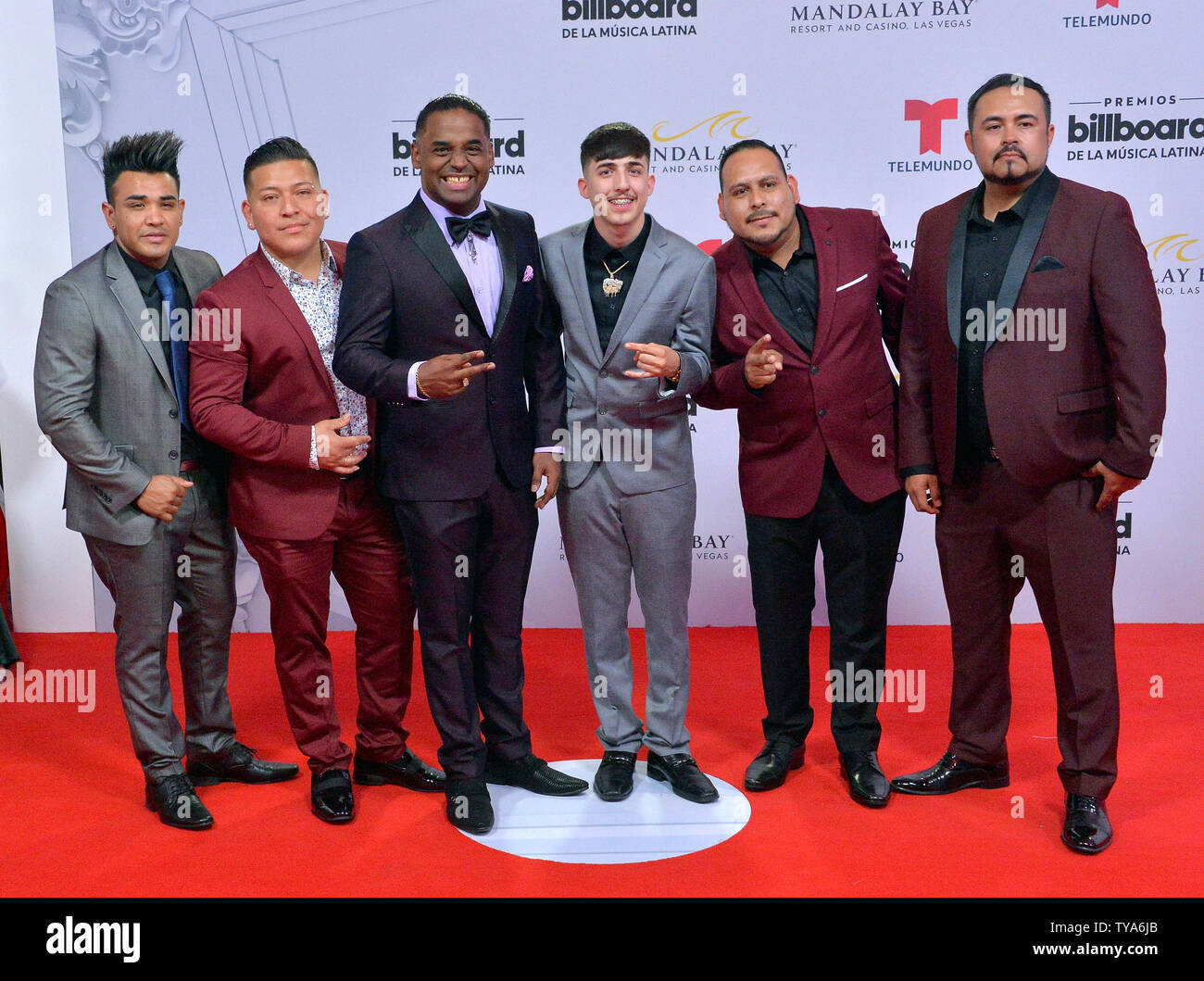 T3R Elemento attends the 26th annual Billboard Latin Music Awards at ...