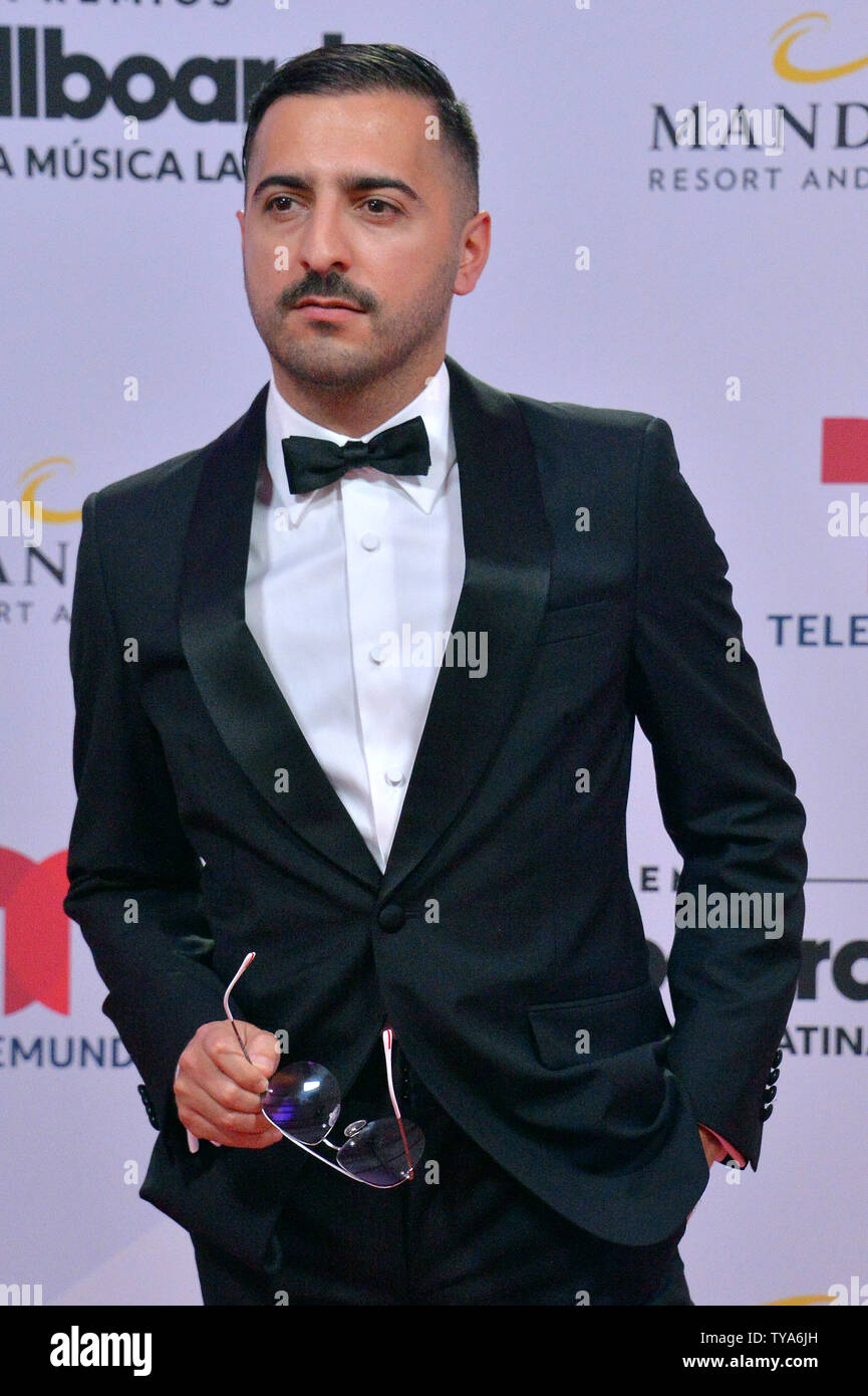El Guincho attends the 26th annual Billboard Latin Music Awards at the ...