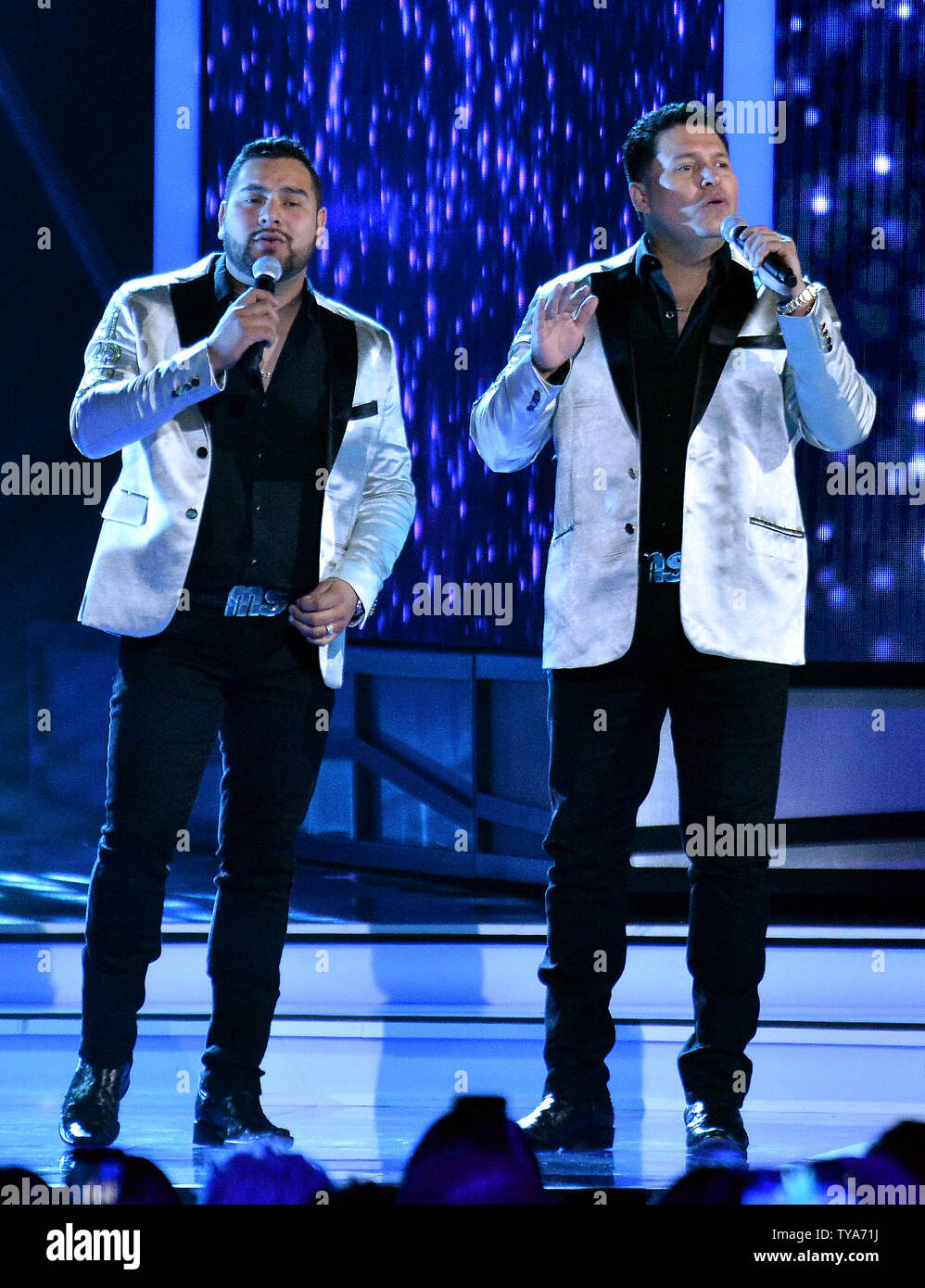 Banda MS performs onstage during the 26th annual Billboard Latin Music ...