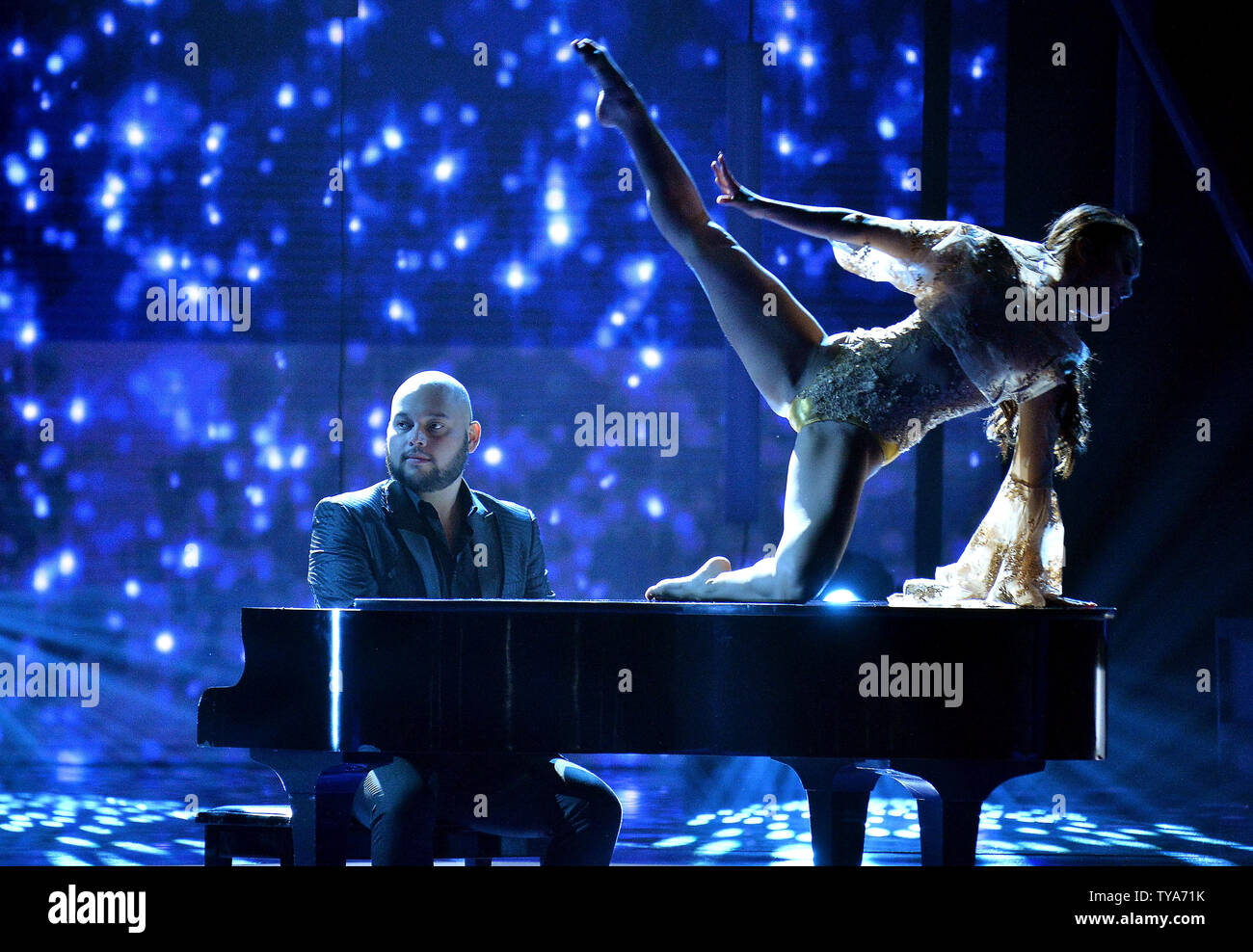 Banda MS performs onstage during the 26th annual Billboard Latin Music ...