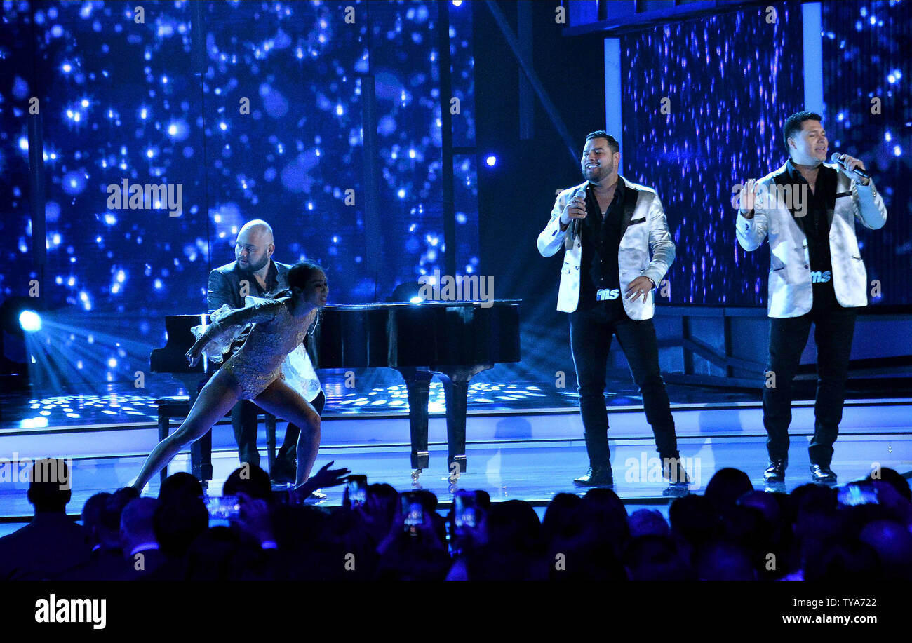 Banda MS performs onstage during the 26th annual Billboard Latin Music ...