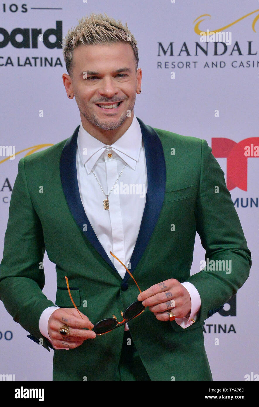 Pedro Capo attends the 26th annual Billboard Latin Music Awards at the ...