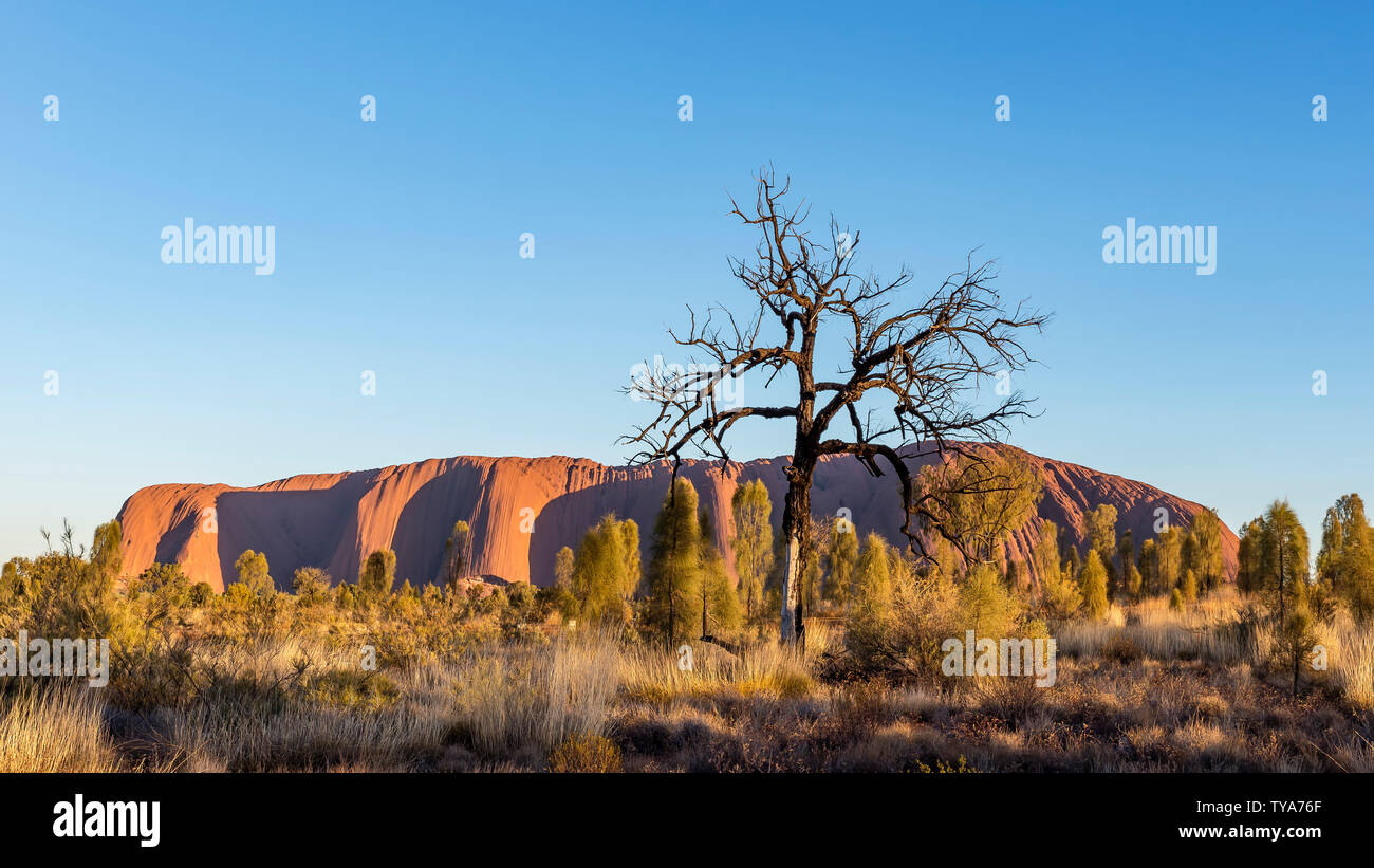 Uluru ayers rock sunrise hi-res stock photography and images - Alamy