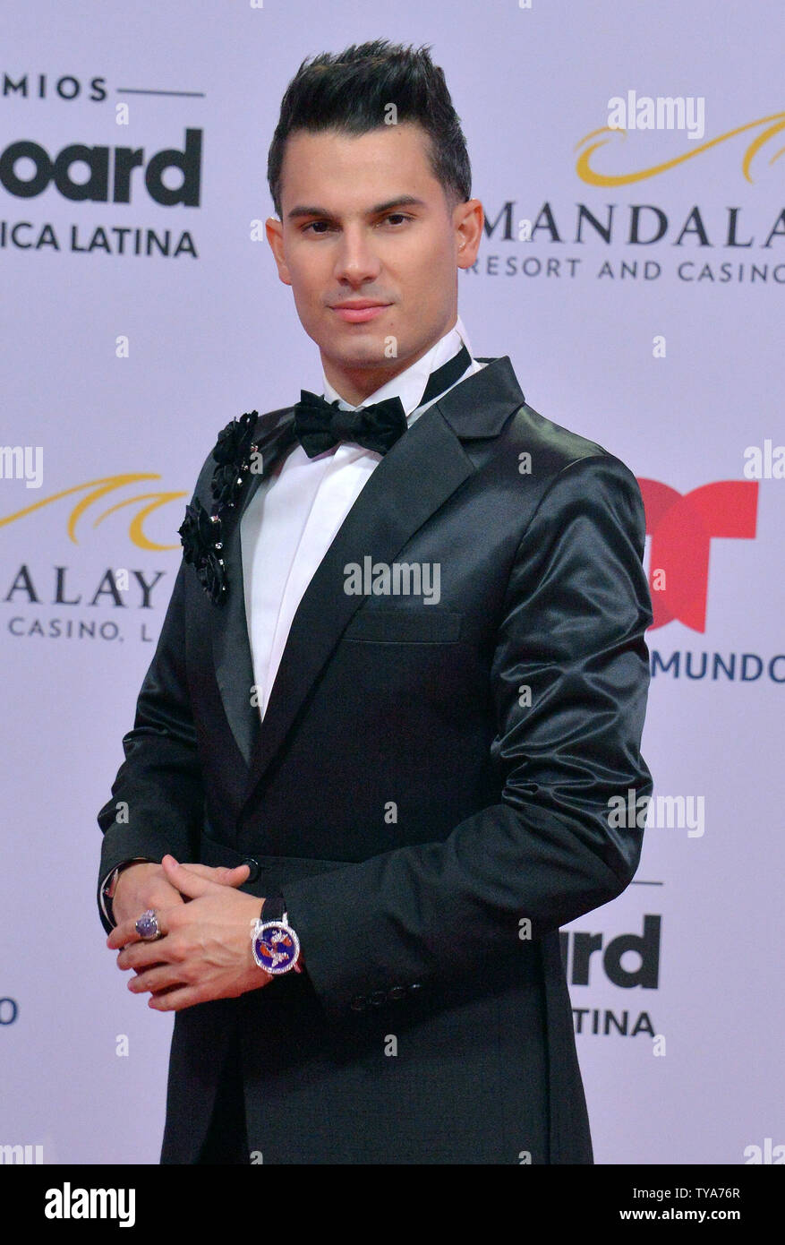 Lenin Ramirez attends the 26th annual Billboard Latin Music Awards at ...