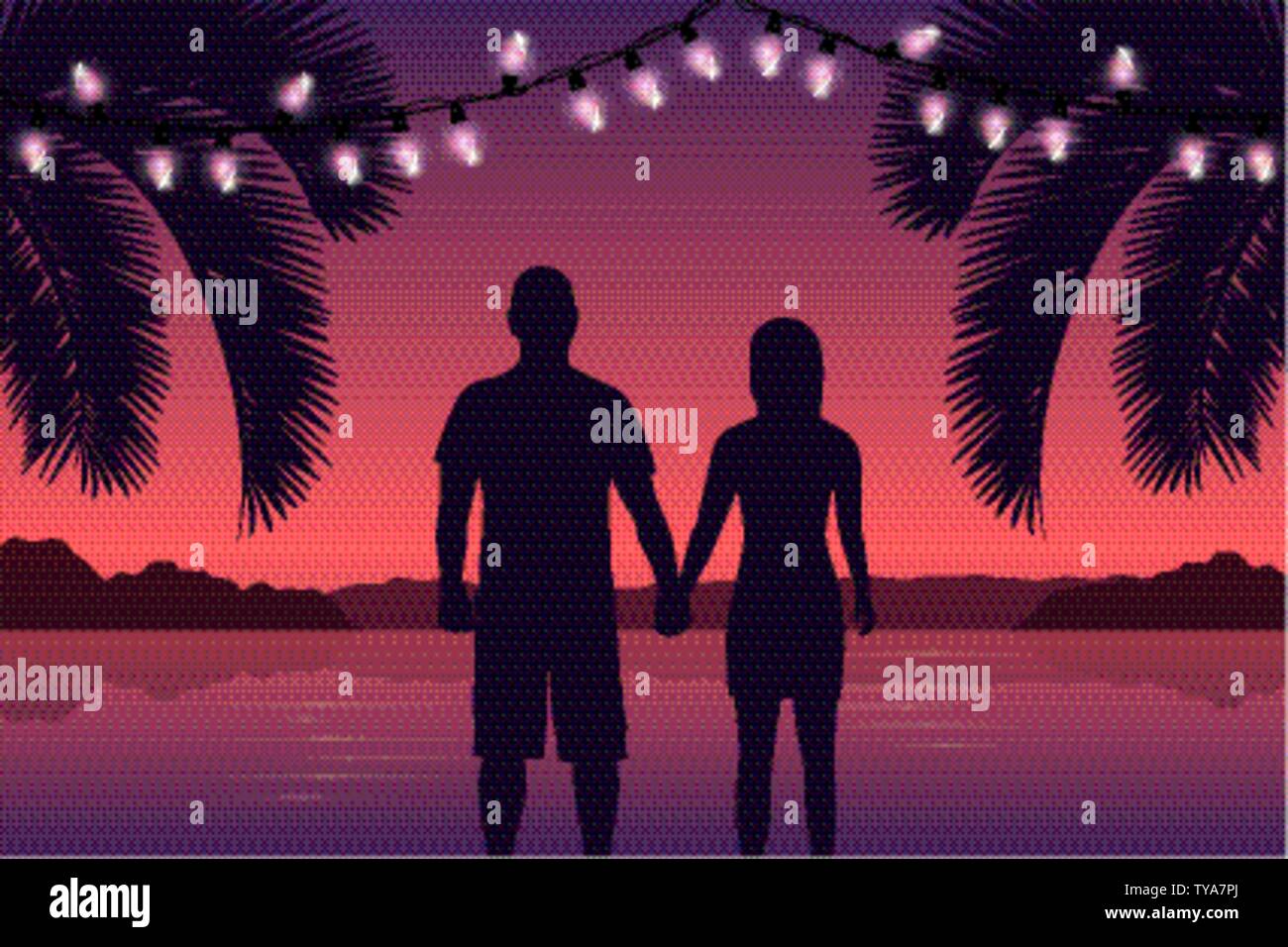 Tourism lights Stock Vector Images - Alamy