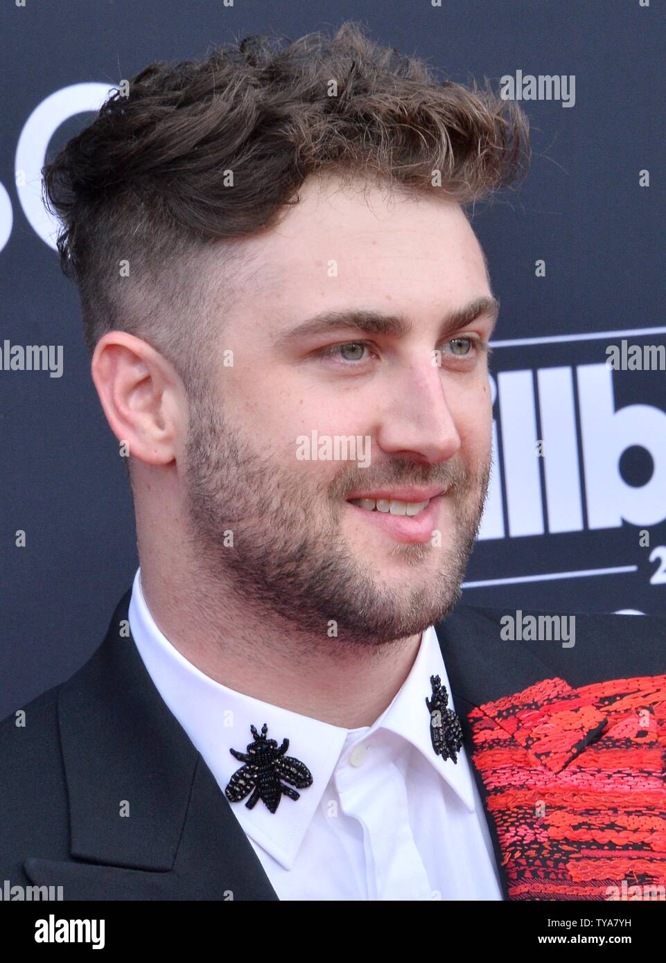 Jordan McGraw arrives for the 2019 Billboard Music Awards at the MGM ...