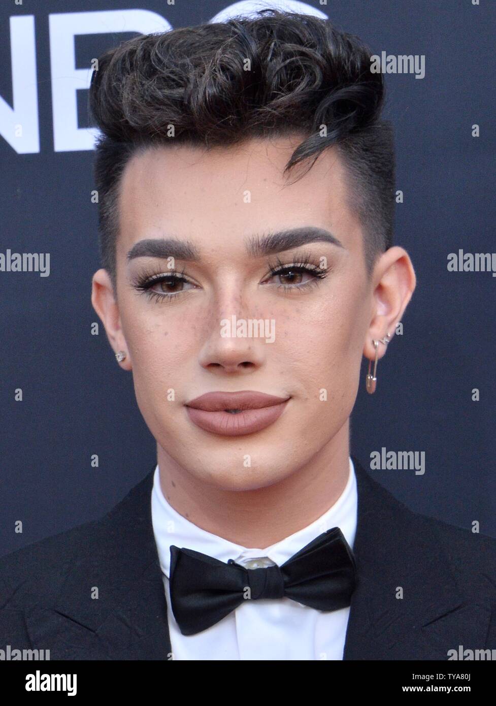 James Charles arrives for the 2019 Billboard Music Awards at the MGM ...