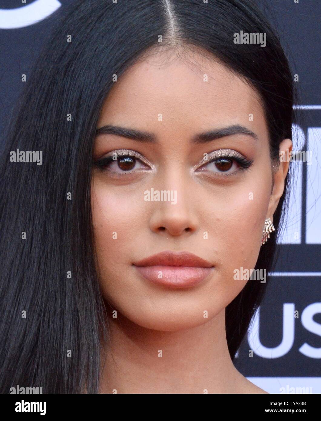 Cindy Kimberly arrives for the 2019 Billboard Music Awards at the MGM ...