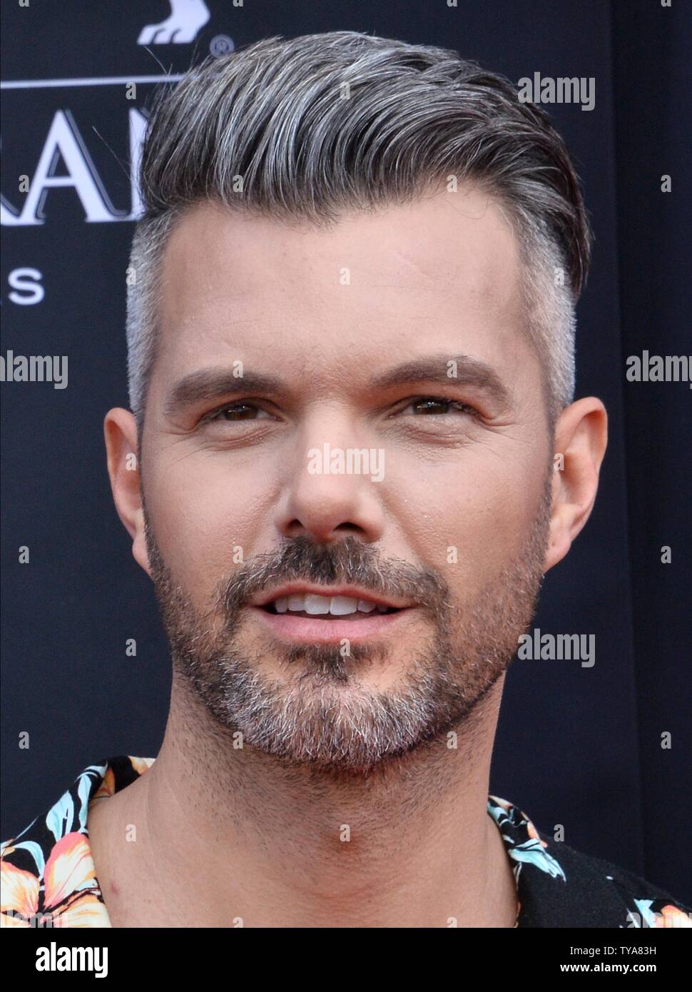 AJ Gibson arrives for the 2019 Billboard Music Awards at the MGM Grand ...