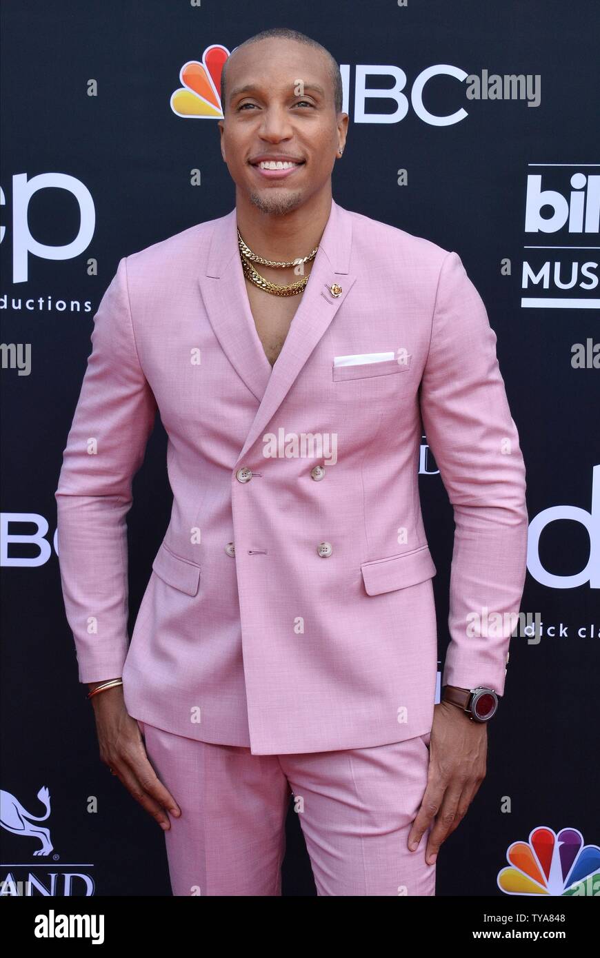 Tony Anderson arrives for the 2019 Billboard Music Awards at the MGM ...
