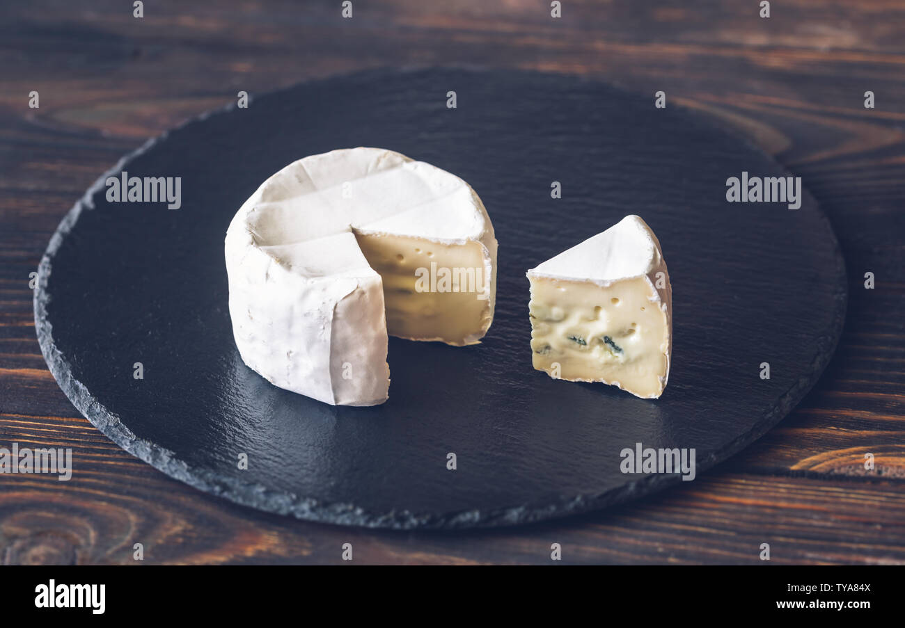Cambozola cheese - combination in style of a French soft-ripened triple ...