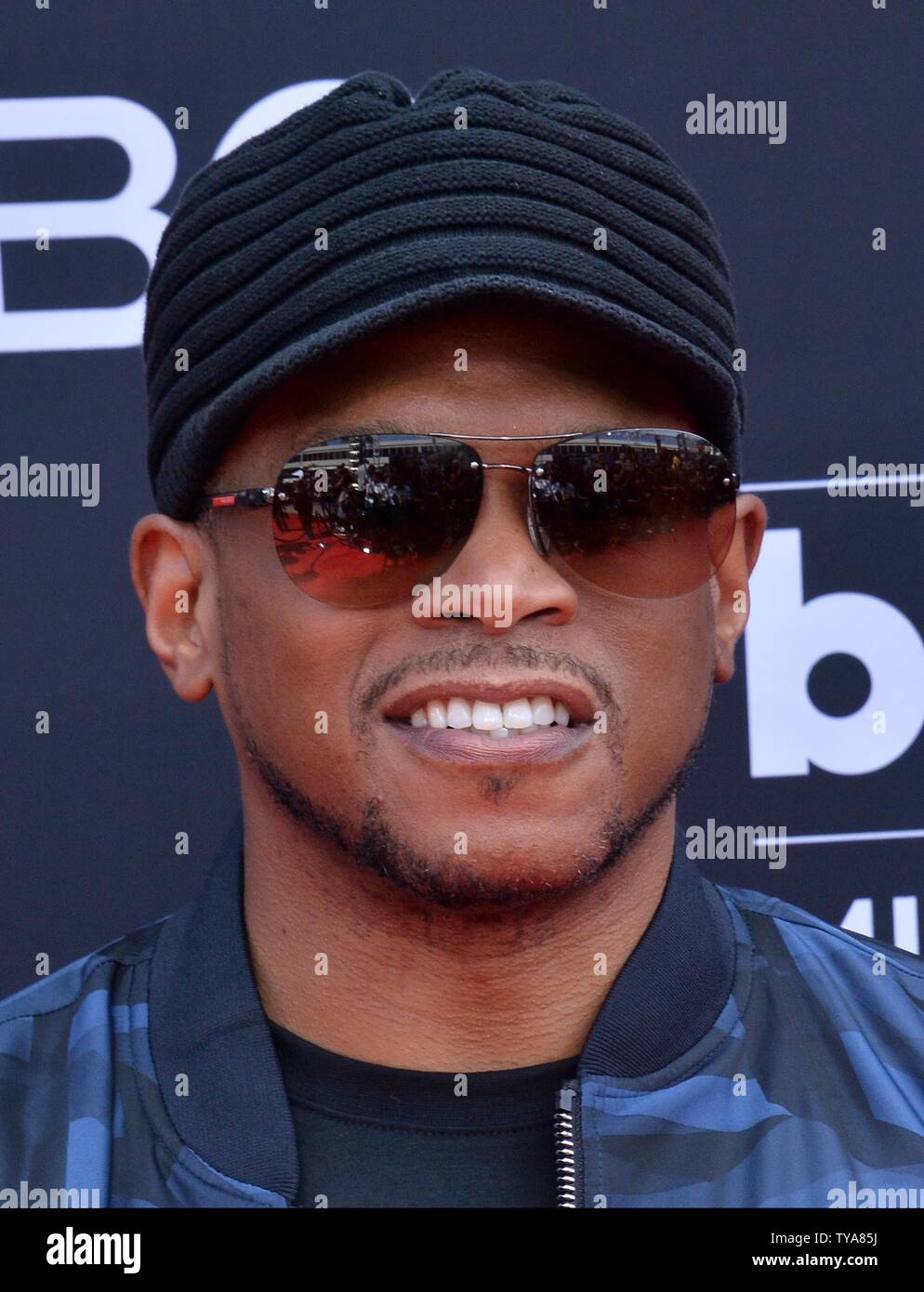 Sway Calloway arrives for the 2019 Billboard Music Awards at the MGM ...