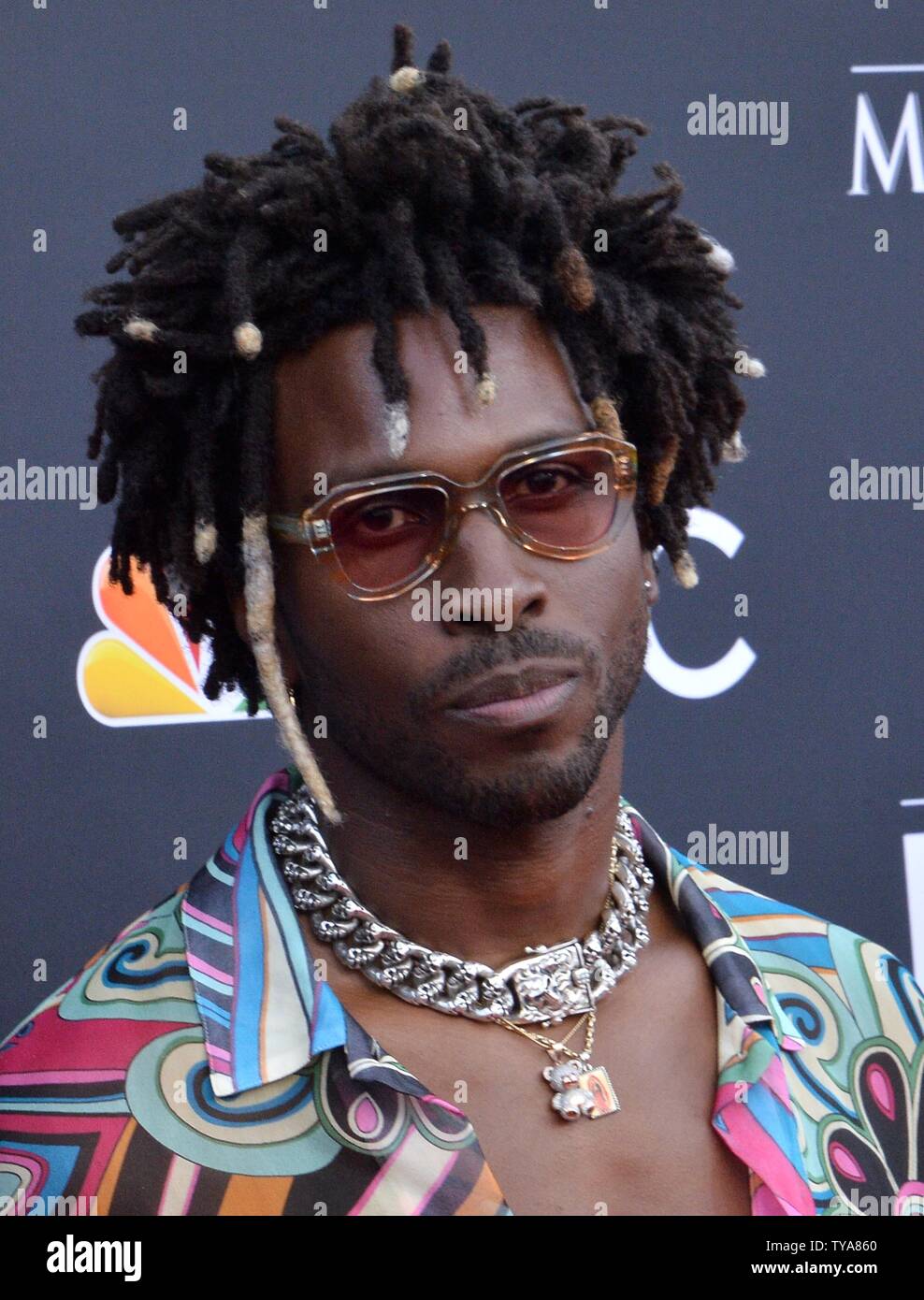 Saint Jhn arrives for the 2019 Billboard Music Awards at the MGM Grand ...