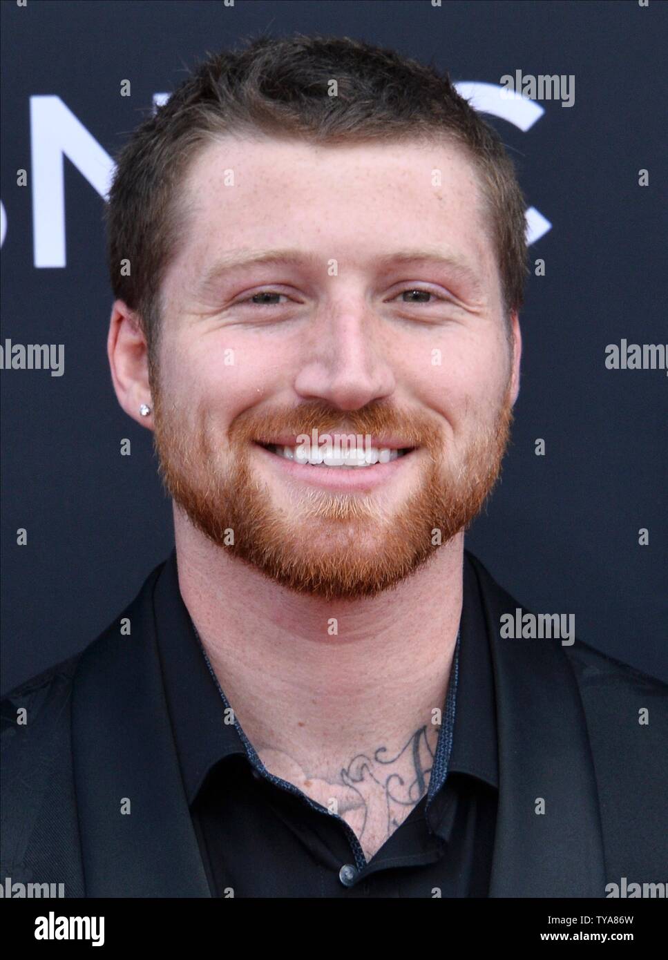 Scotty Sire arrives for the 2019 Billboard Music Awards at the MGM ...