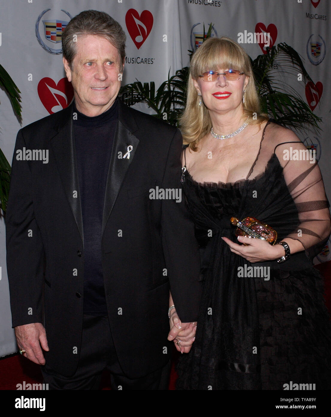Brian wilson and melinda wilson hi-res stock photography and images - Alamy