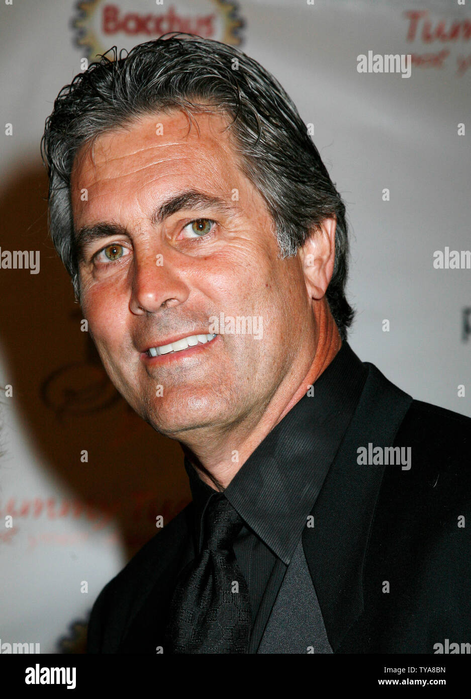 Vince Ferragamo arrives on the red carpet at the 18th annual Night of ...