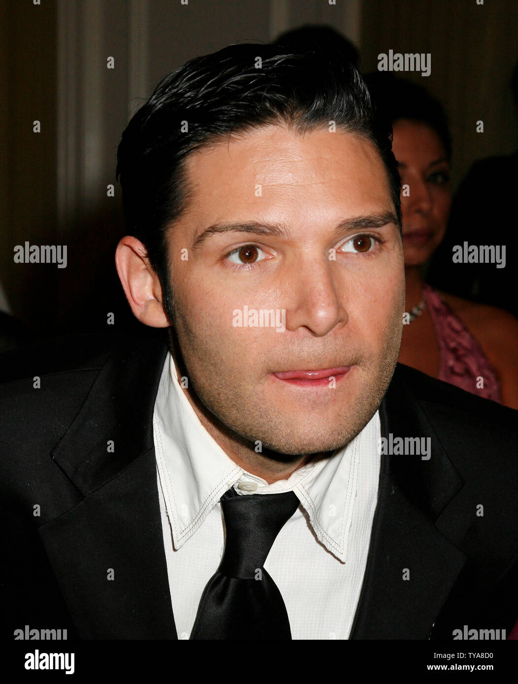 Corey Feldman arrives on the red carpet at the 18th annual Night of 100 ...