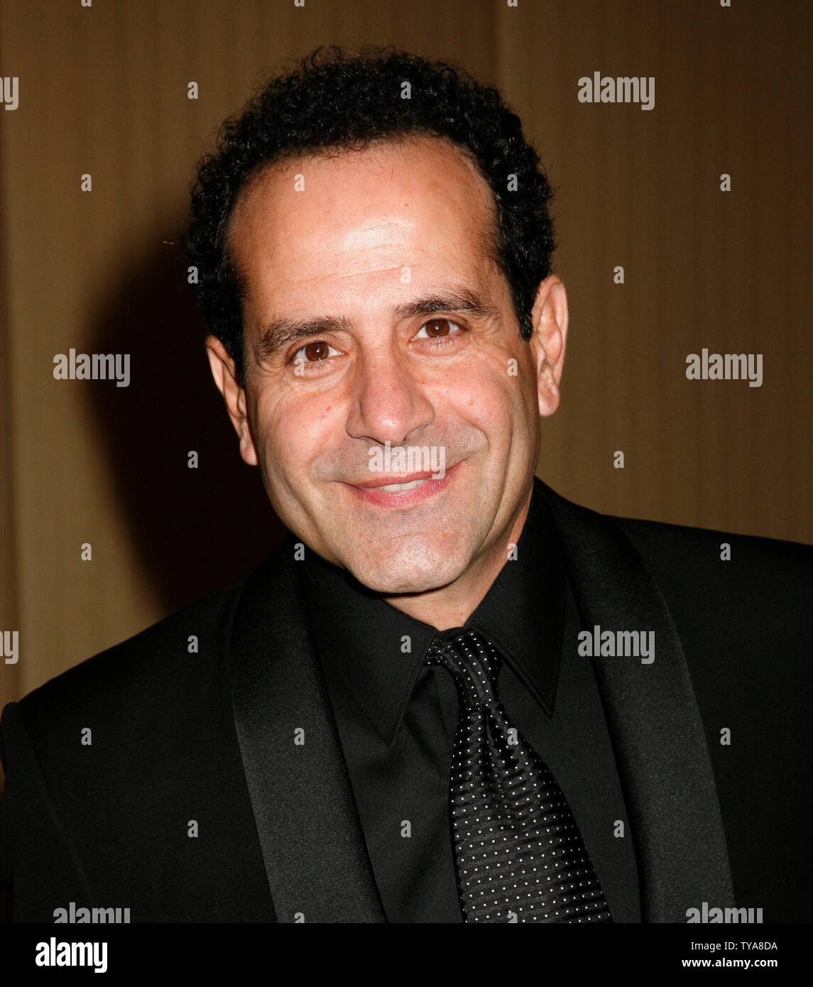 Tony Shalhoub arrives on the red carpet at the 18th annual Night of 100 ...