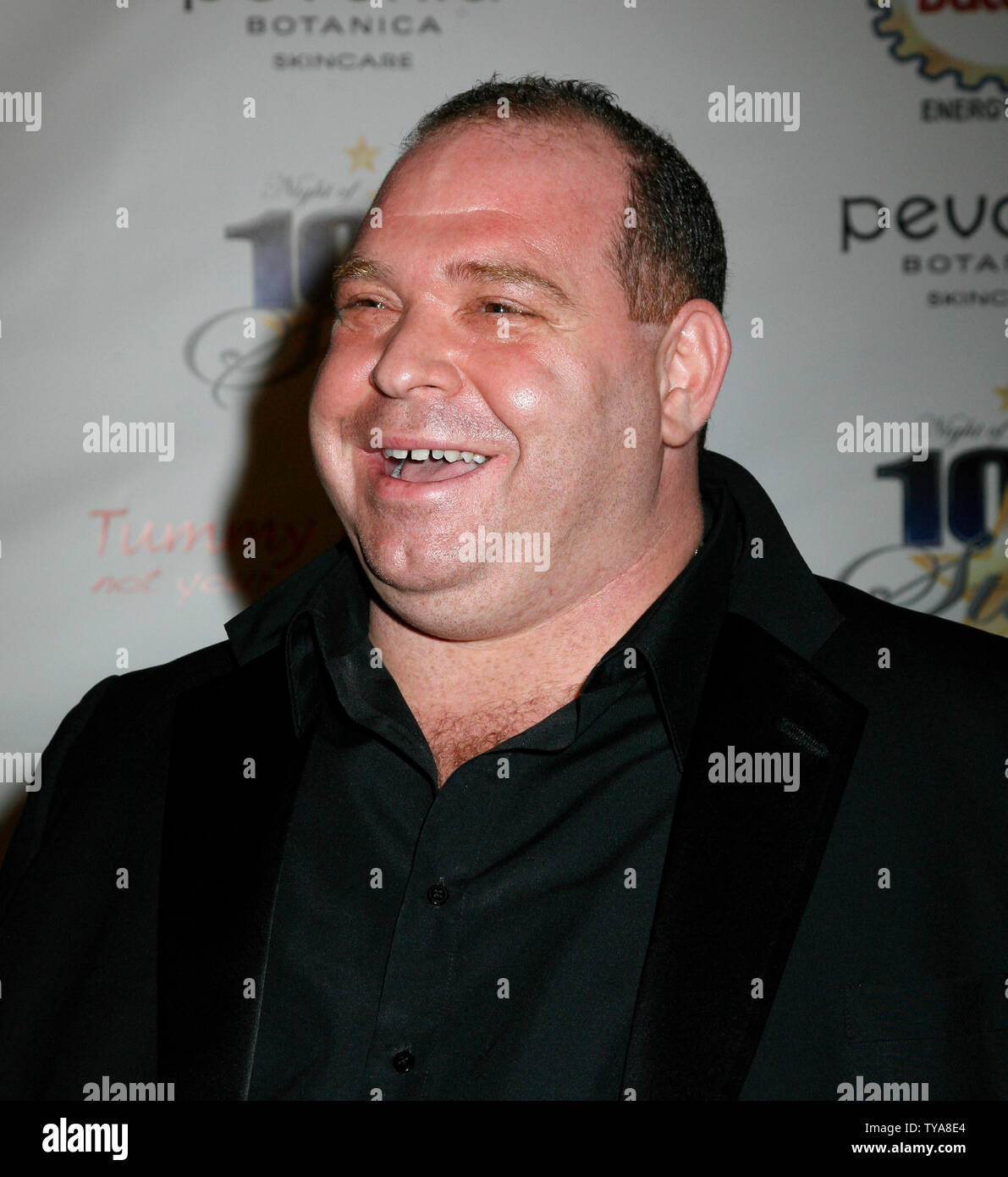 Louis Lombardi arrives on the red carpet at the 18th annual Night of ...