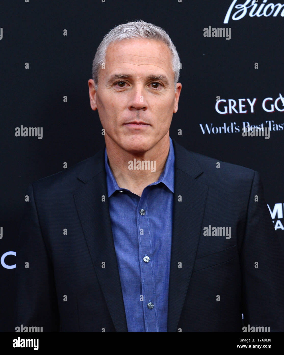 Phil Austin attends the premiere of the picture thriller "Olympus Has ...